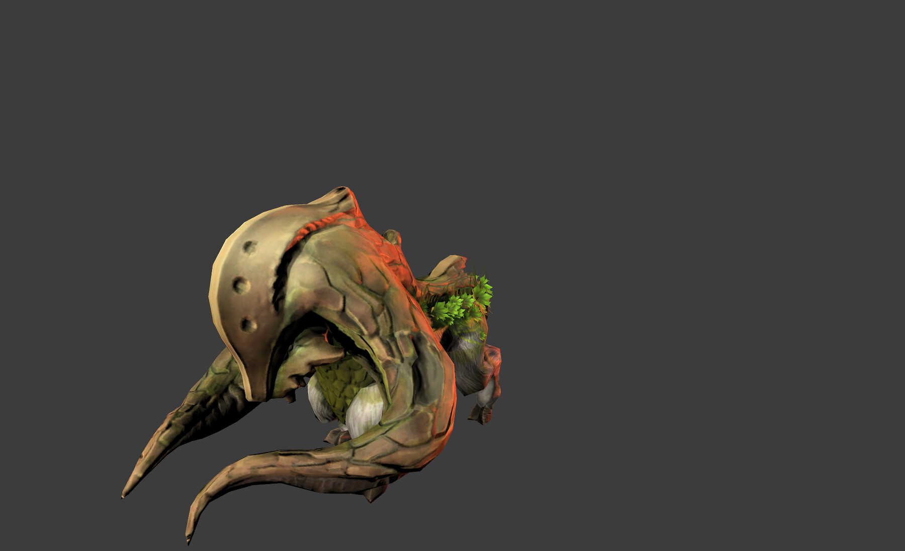 ArtStation - Mutant Beast Cow Giant | Game Assets