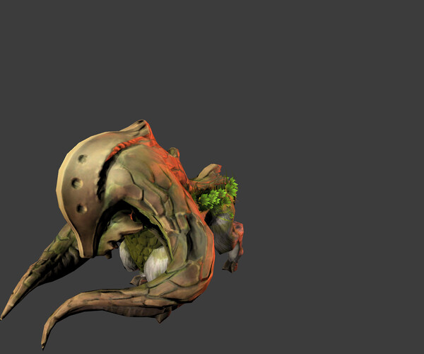 ArtStation - Mutant Beast Cow Giant | Game Assets