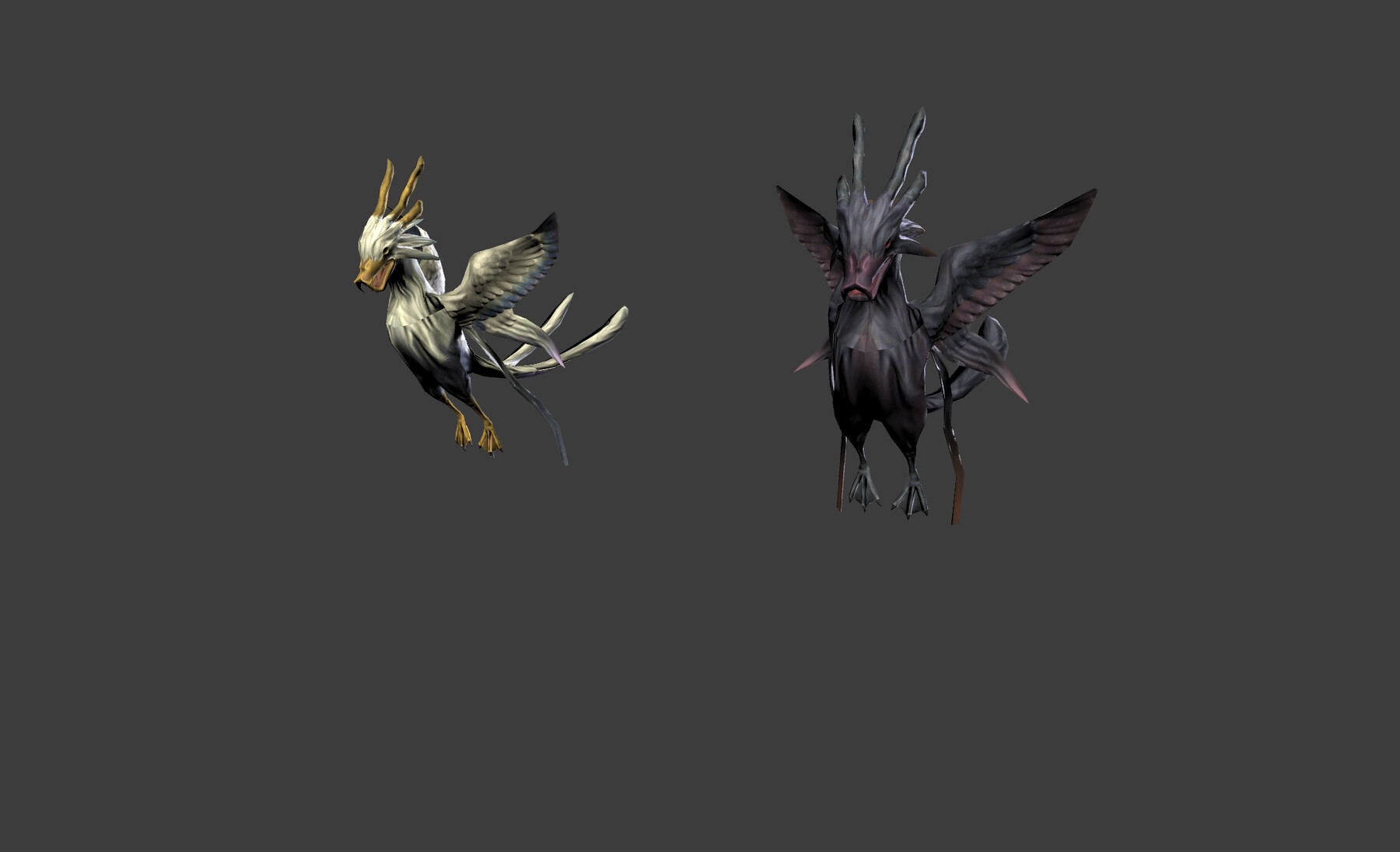 ArtStation - Gull Mutant Zombie | Game Assets