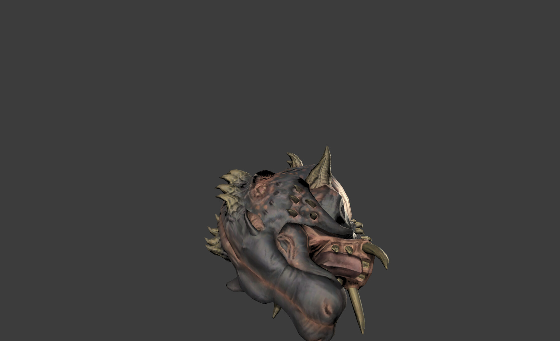 ArtStation - Hippo Mutant Giant Animal | Game Assets