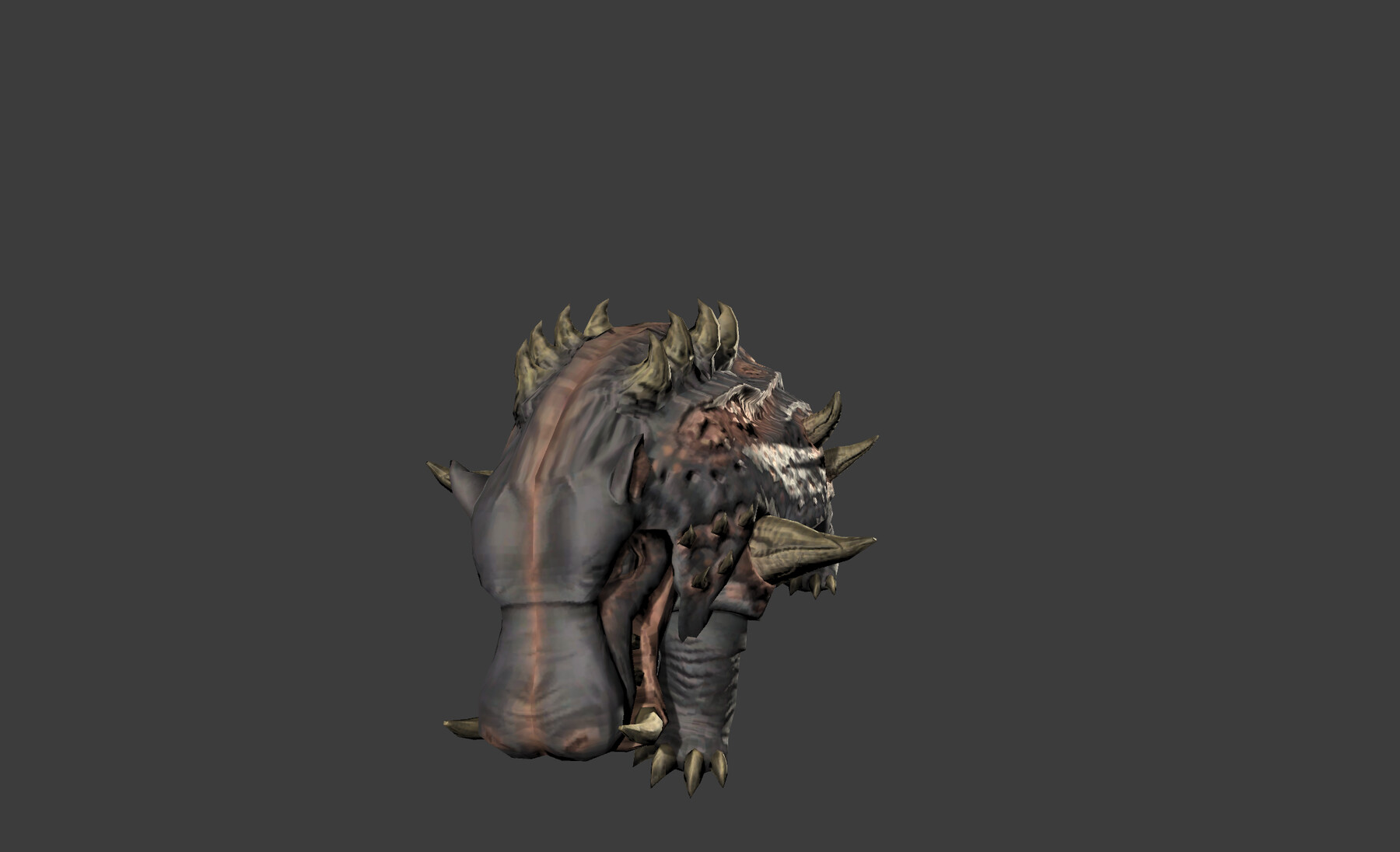 ArtStation - Hippo Mutant Giant Animal | Game Assets