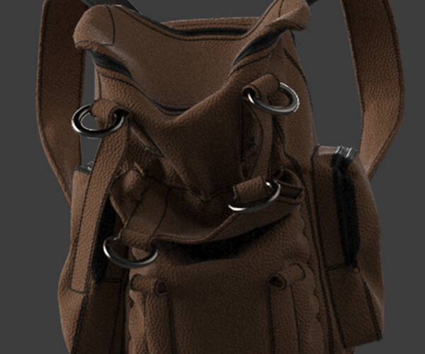 ArtStation - BACKPACK | Resources