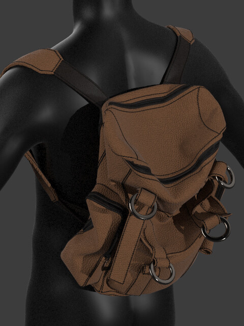 ArtStation - BACKPACK | Resources