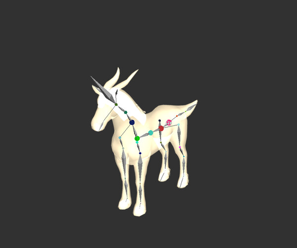 ArtStation - Mutant Horse Alien Animal | Game Assets