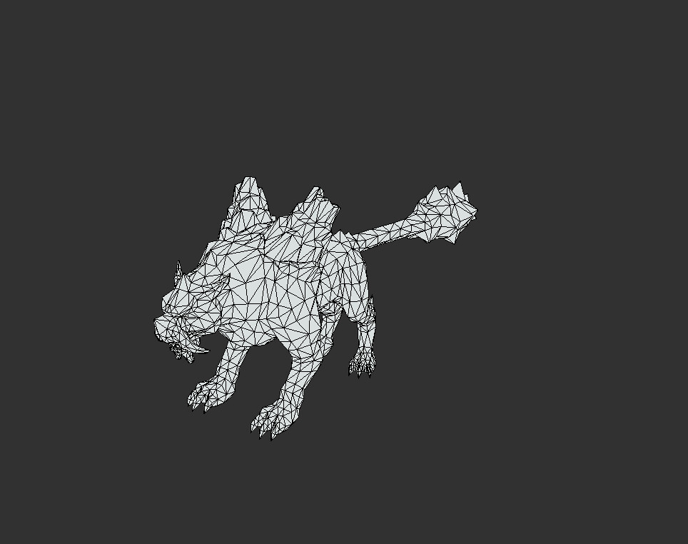 ArtStation - Beast Leopard Mutant | Game Assets