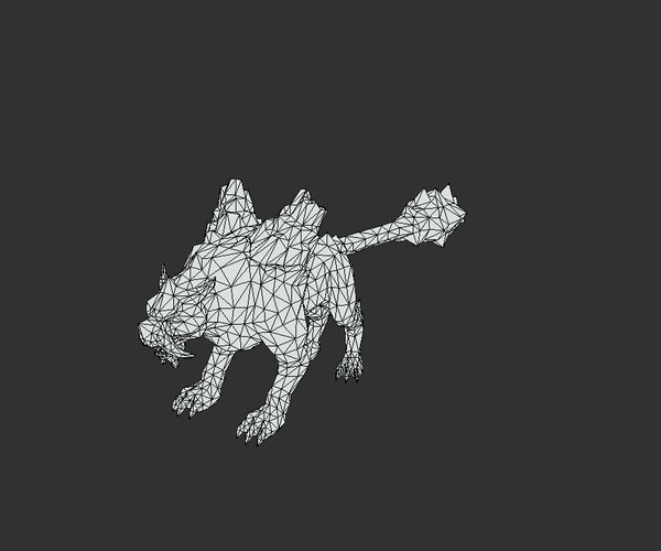 ArtStation - Beast Leopard Mutant | Game Assets