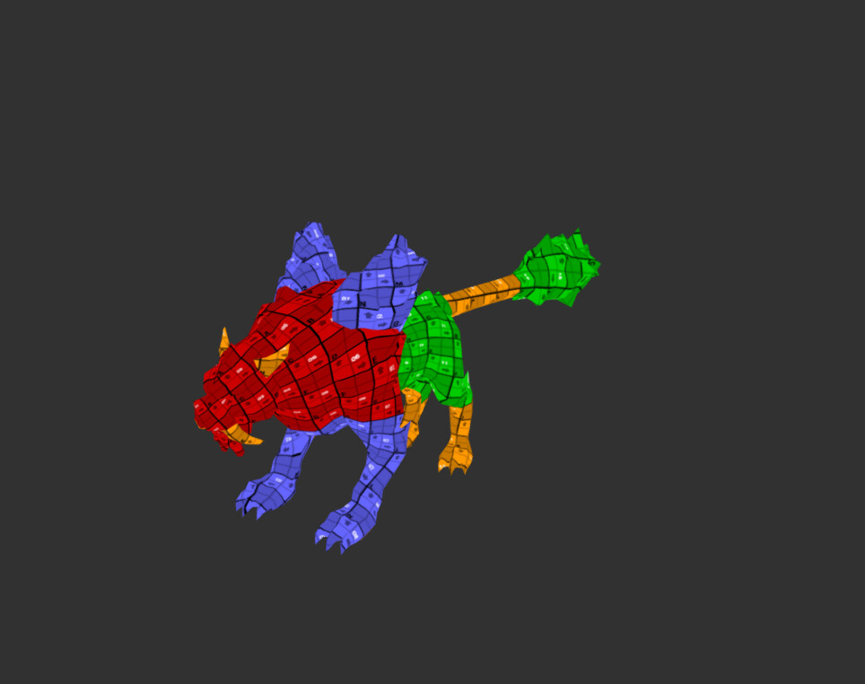 ArtStation - Beast Leopard Mutant | Game Assets