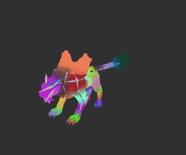 ArtStation - Beast Leopard Mutant | Game Assets