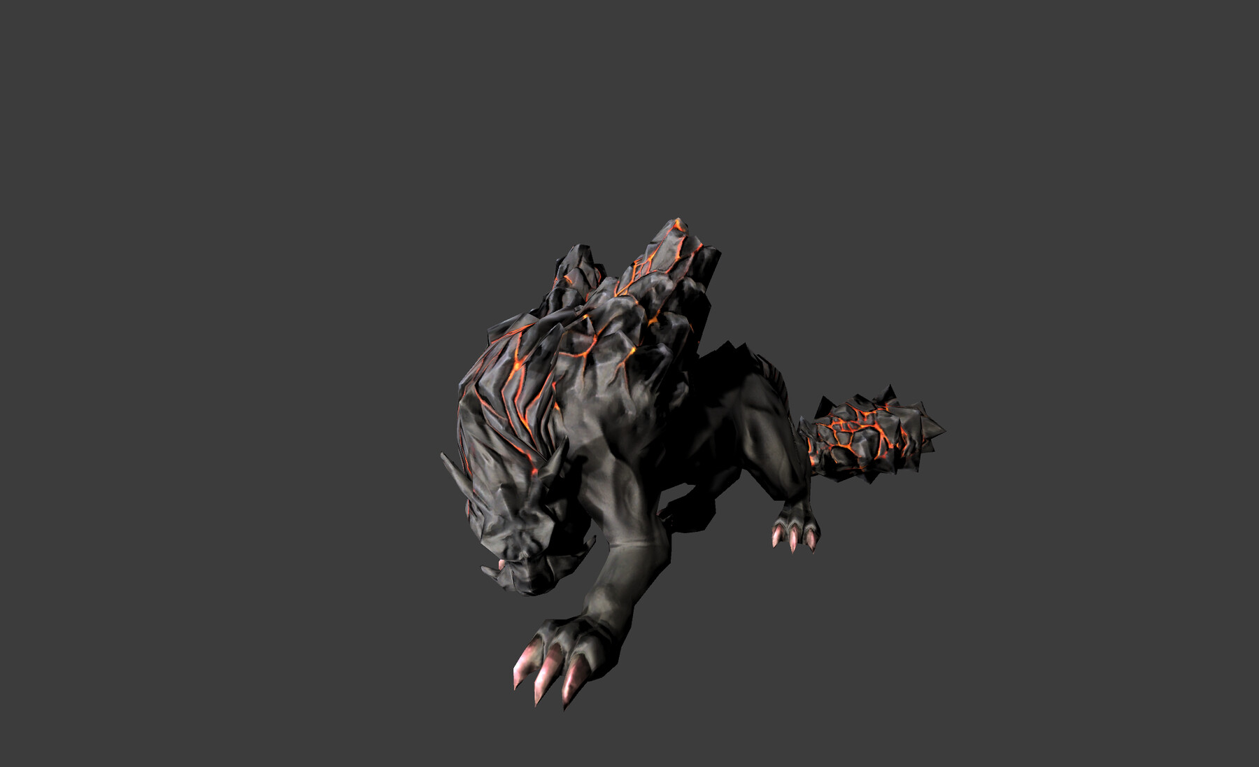 ArtStation - Beast Leopard Mutant | Game Assets