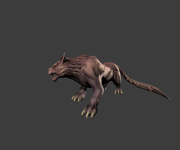 ArtStation - Beast Leopard Animal | Game Assets
