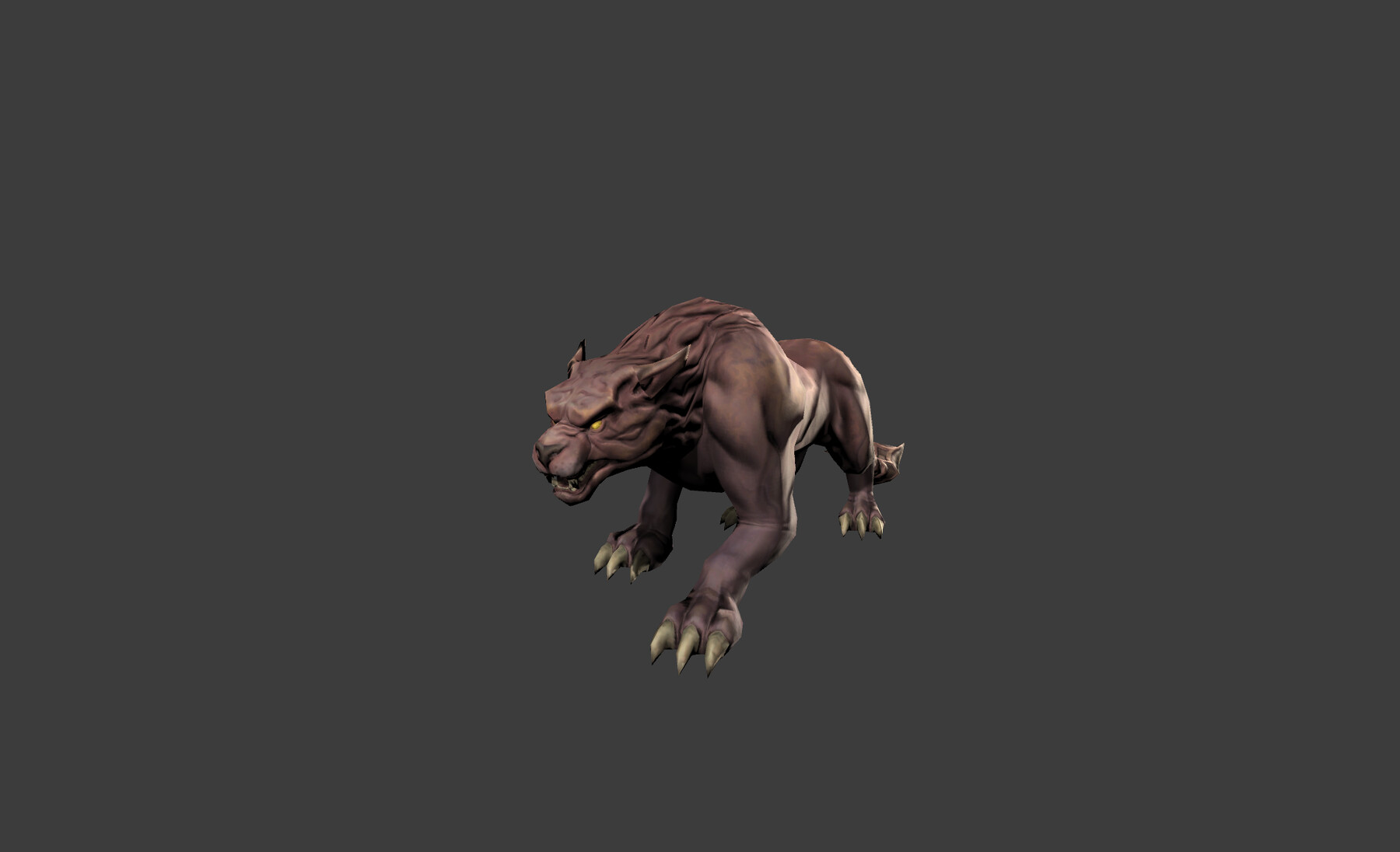 ArtStation - Beast Leopard Animal | Game Assets