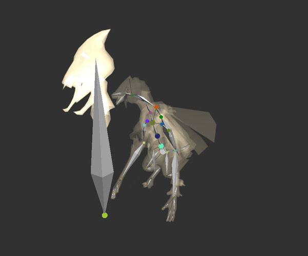 ArtStation - Lizard Wizard Alien | Game Assets