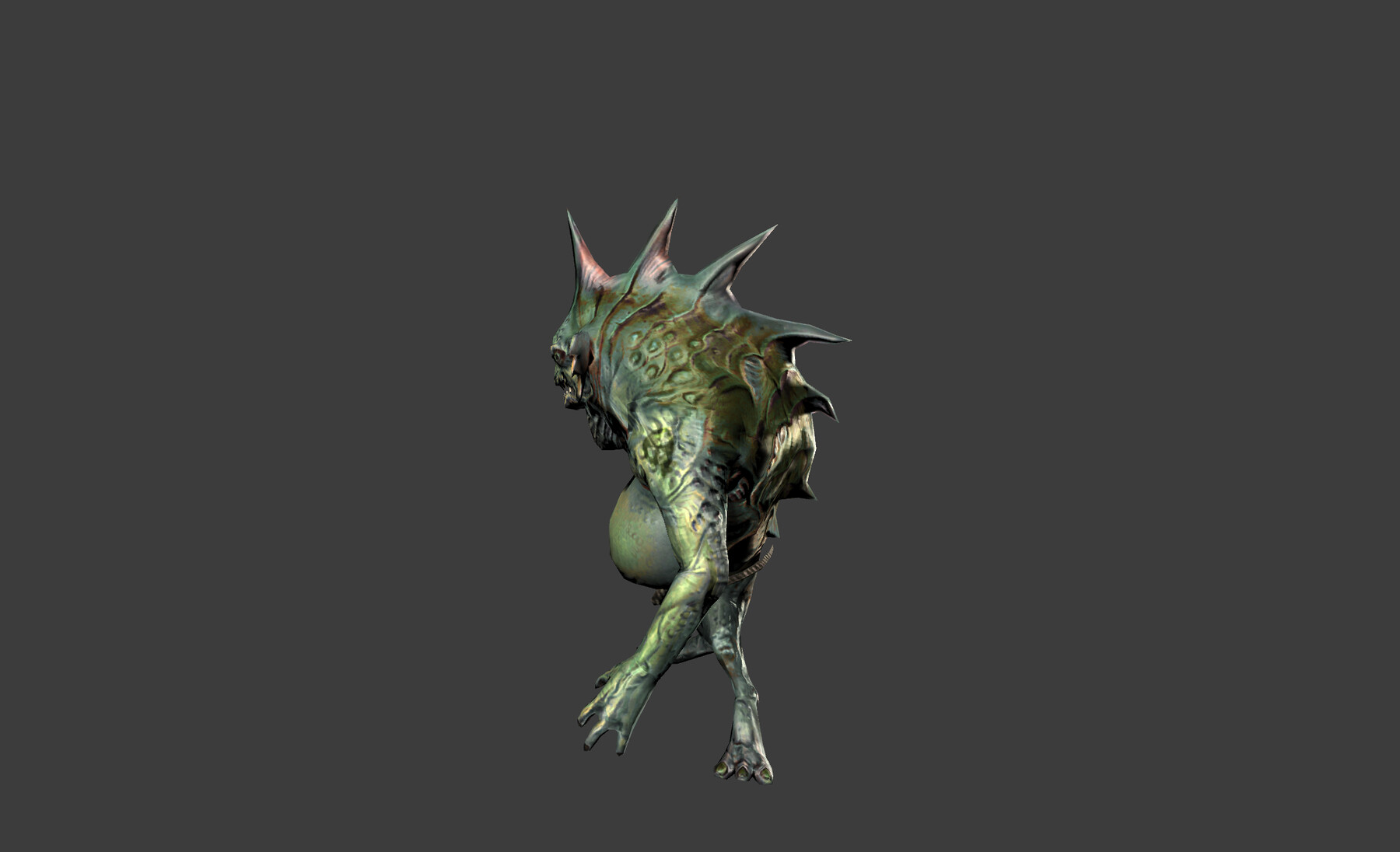 ArtStation - Lizard Fighter Alien | Game Assets