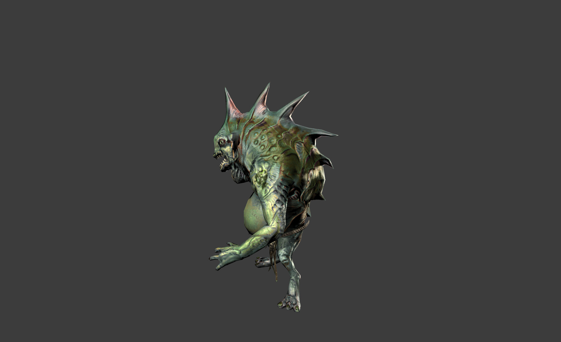 ArtStation - Lizard Fighter Alien | Game Assets