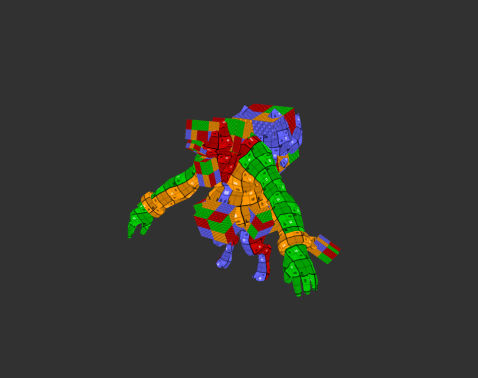 ArtStation - Lizard Beast Giant Alien | Game Assets