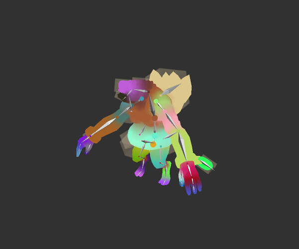 ArtStation - Lizard Beast Giant Alien | Game Assets