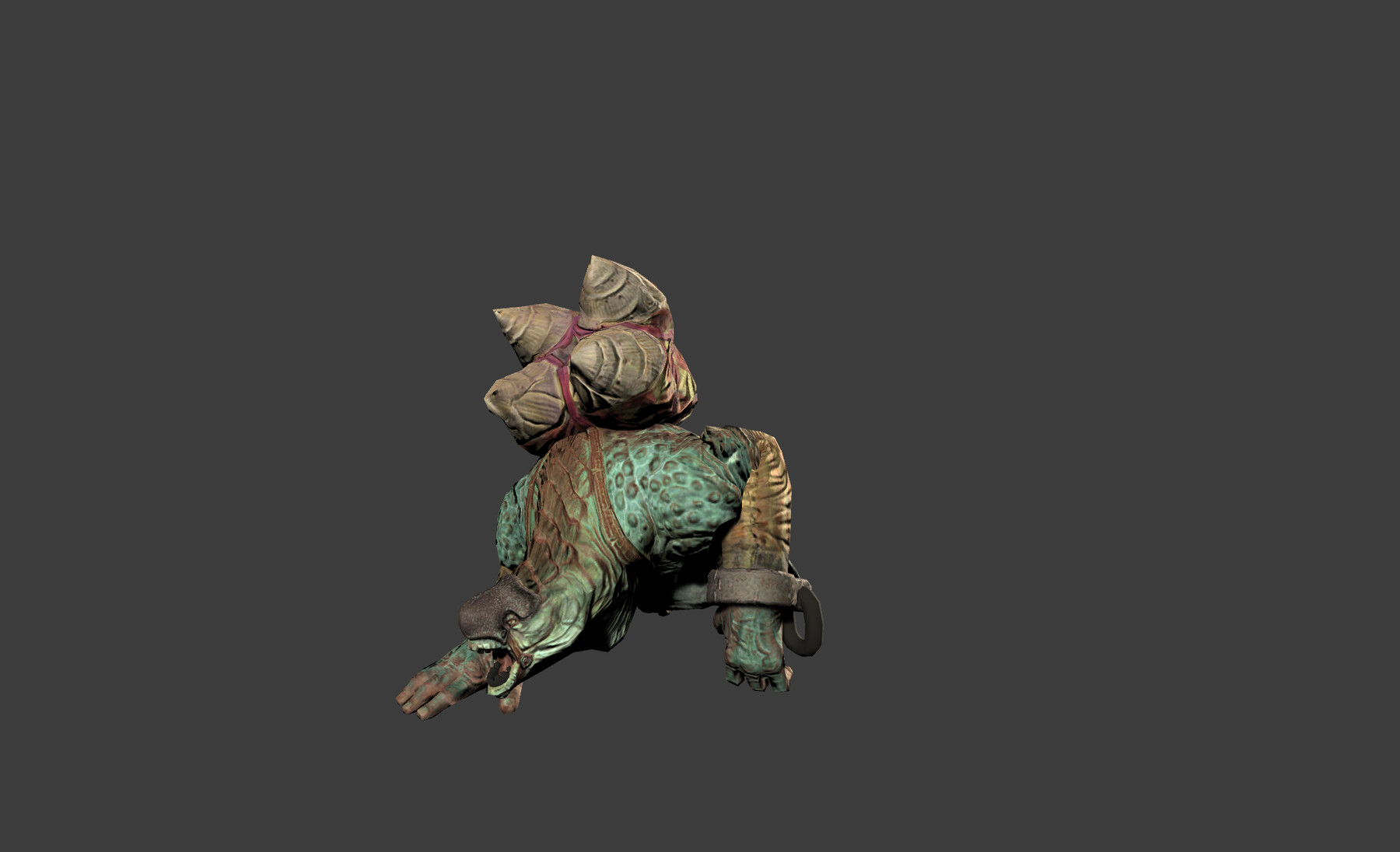 ArtStation - Lizard Beast Giant Alien | Game Assets