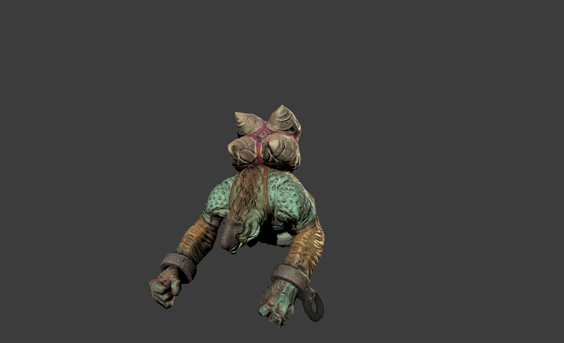 ArtStation - Lizard Beast Giant Alien | Game Assets