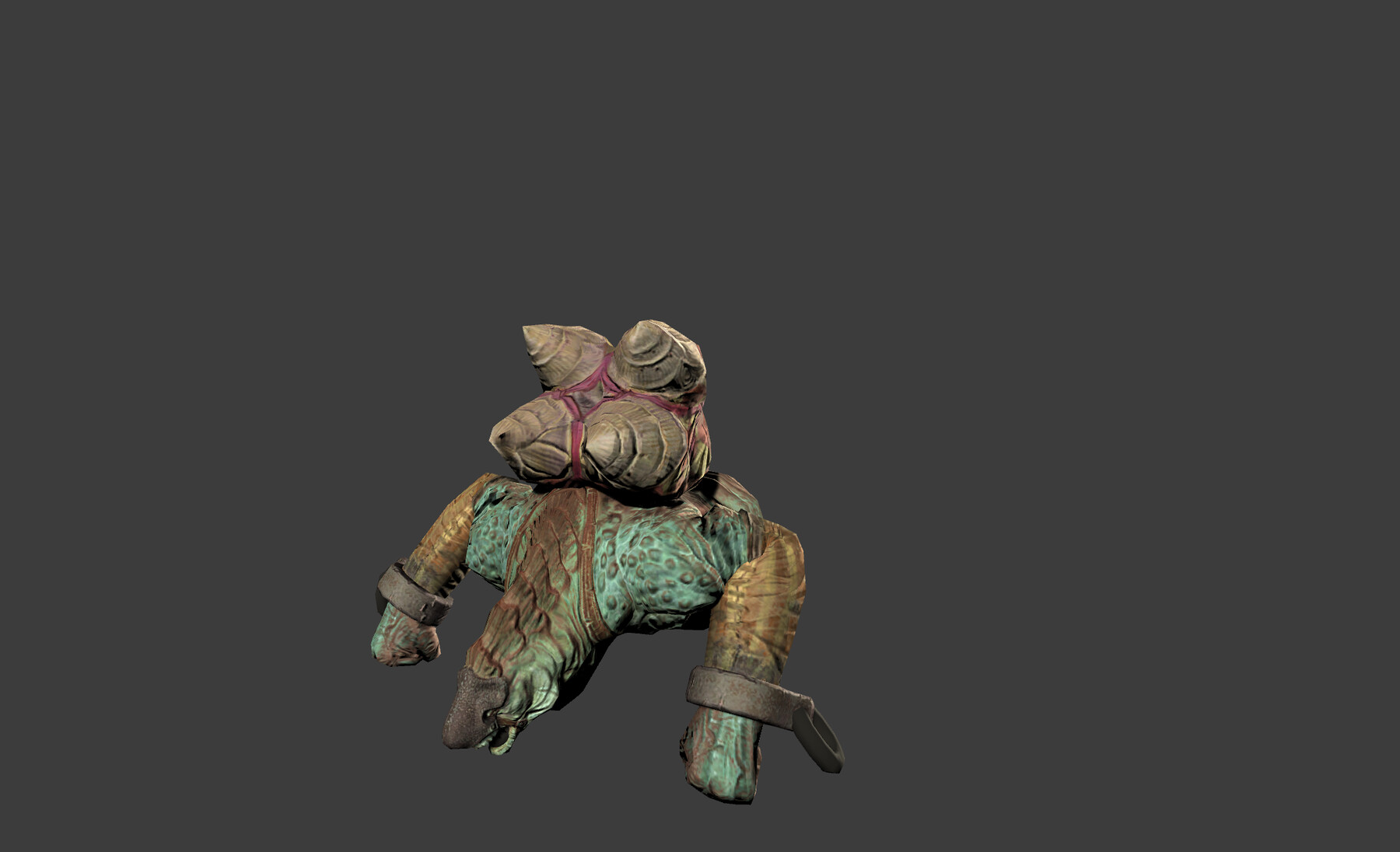 ArtStation - Lizard Beast Giant Alien | Game Assets