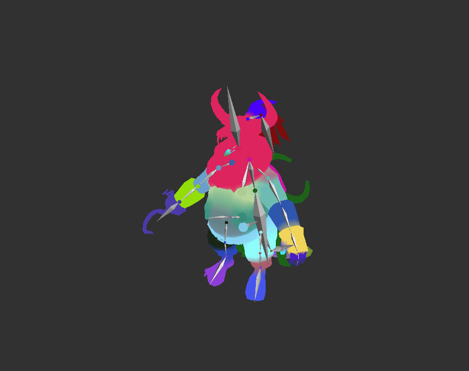 ArtStation - Duck Fighter Beast Chief | Game Assets