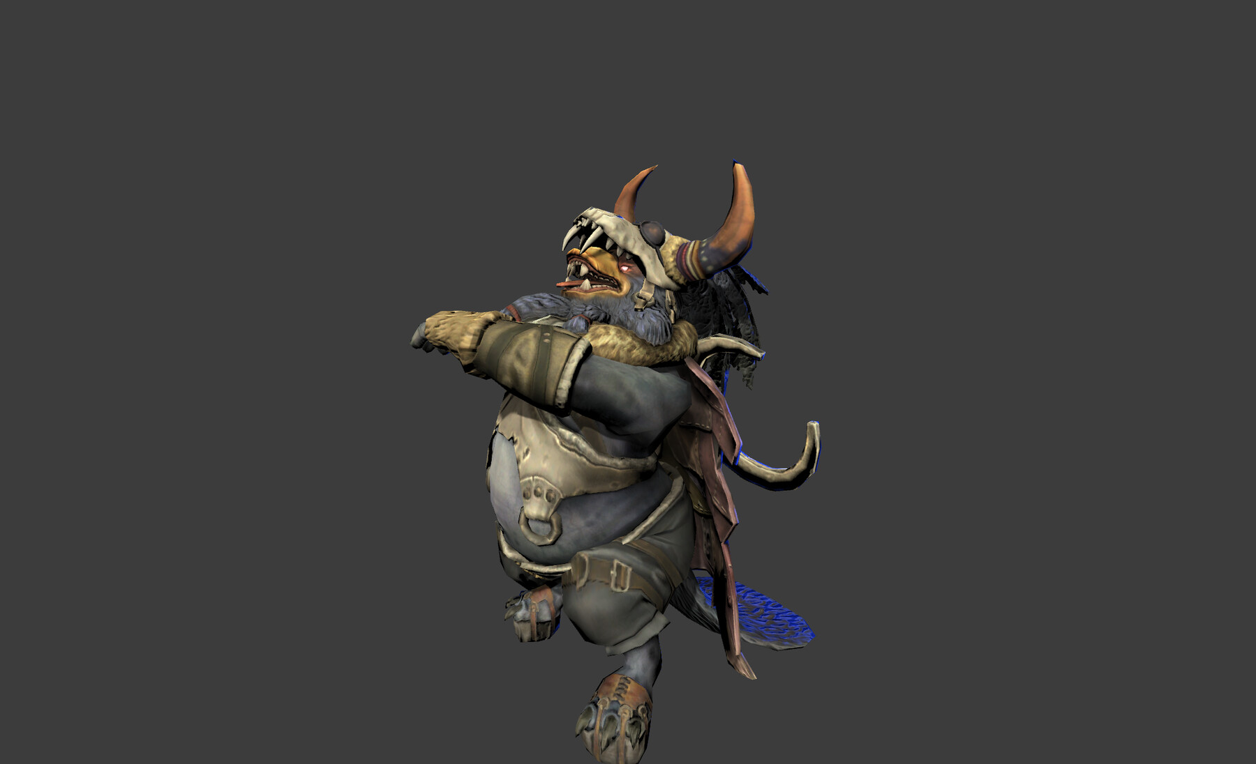 ArtStation - Duck Fighter Beast Chief | Game Assets