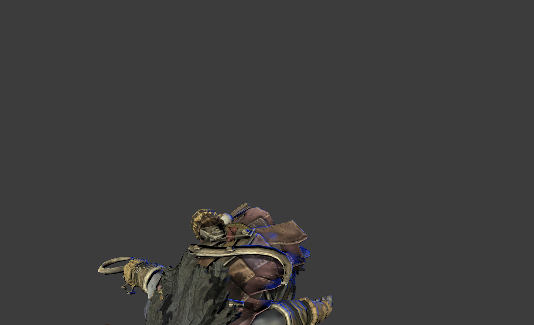 ArtStation - Duck Fighter Beast Chief | Game Assets