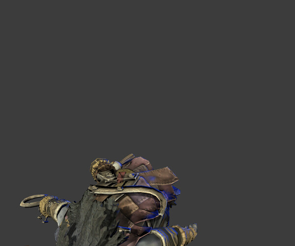 ArtStation - Duck Fighter Beast Chief | Game Assets