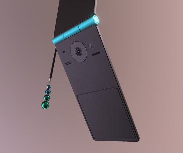 ArtStation - Flip Phone | Game Assets