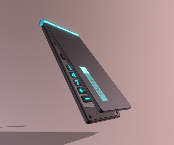 ArtStation - Flip Phone | Game Assets