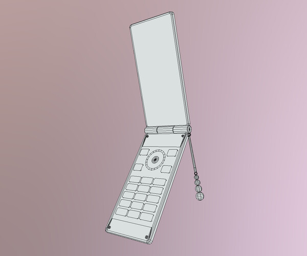 ArtStation - Flip Phone | Game Assets