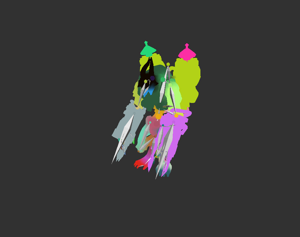 ArtStation - Demon Giant Mutant Alien Assassin | Game Assets