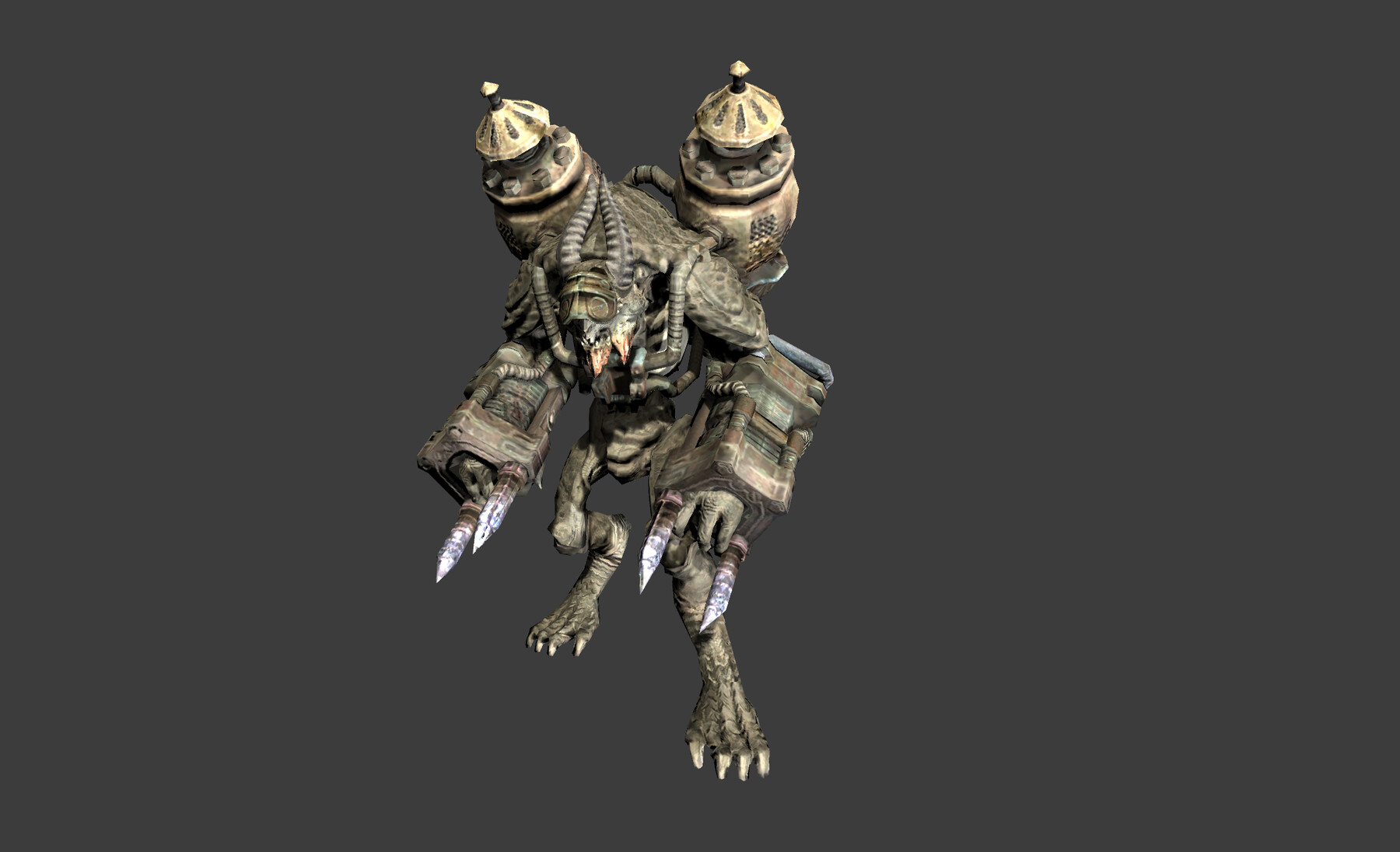 ArtStation - Demon Giant Mutant Alien Assassin | Game Assets