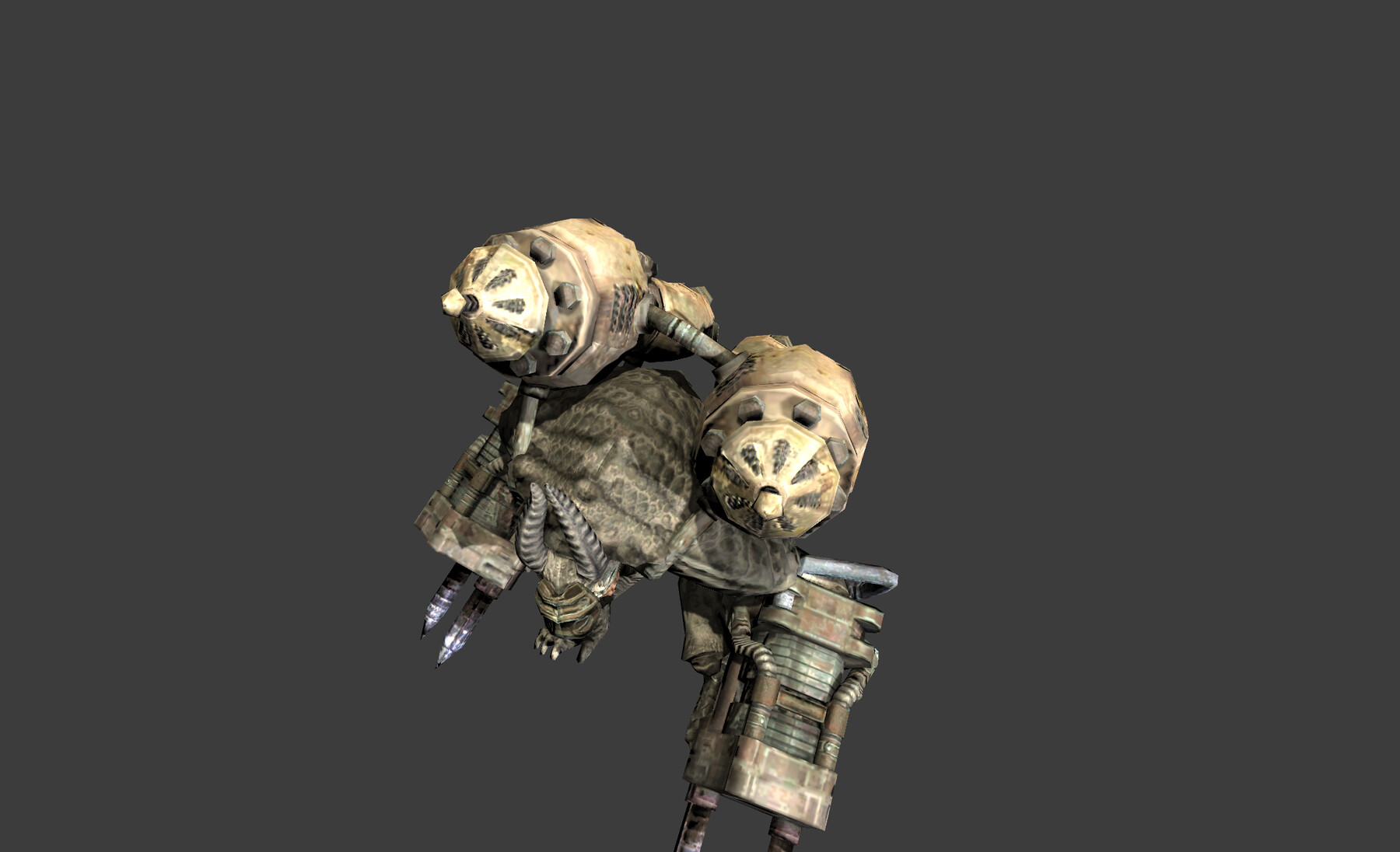 ArtStation - Demon Giant Mutant Alien Assassin | Game Assets