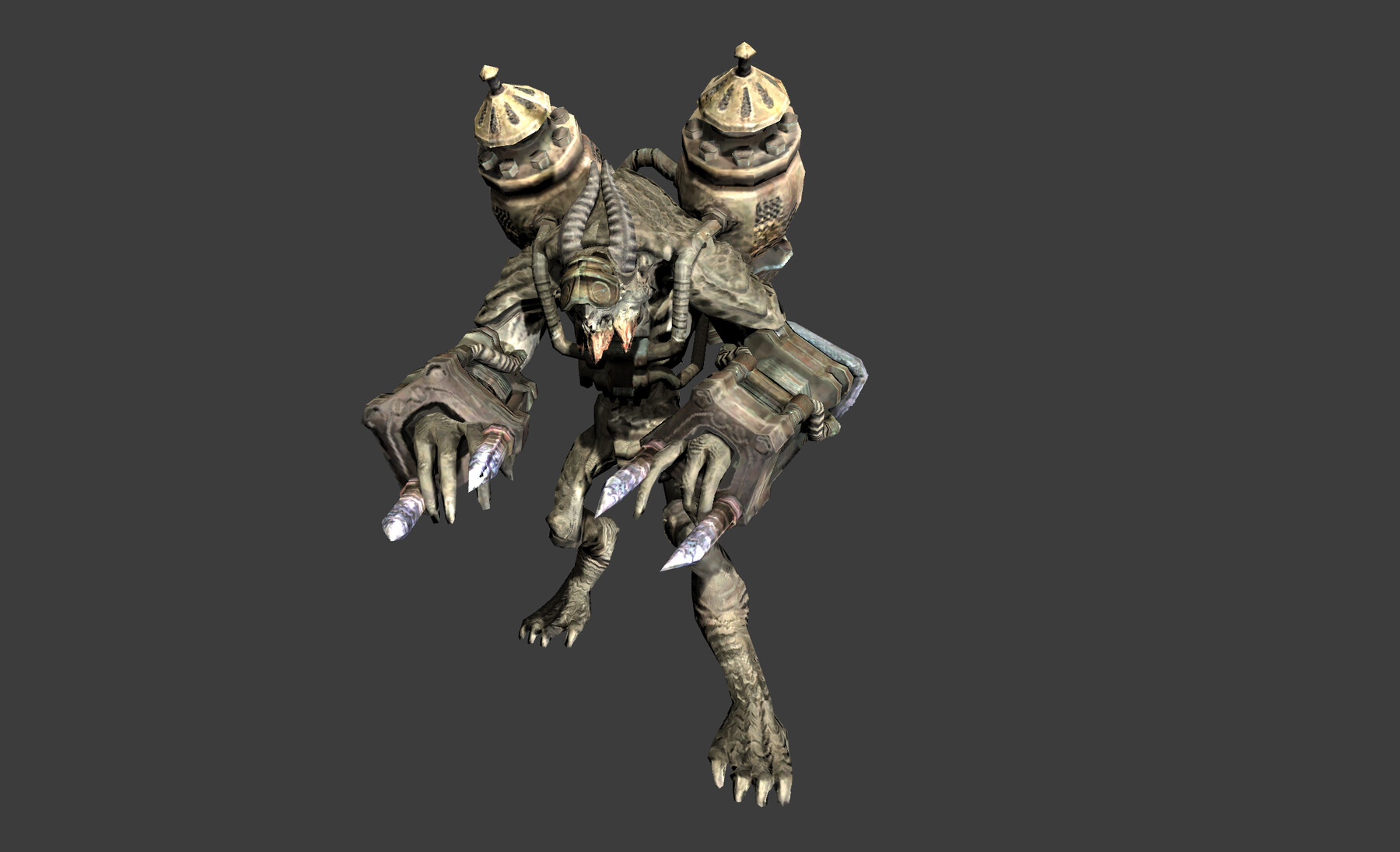 ArtStation - Demon Giant Mutant Alien Assassin | Game Assets