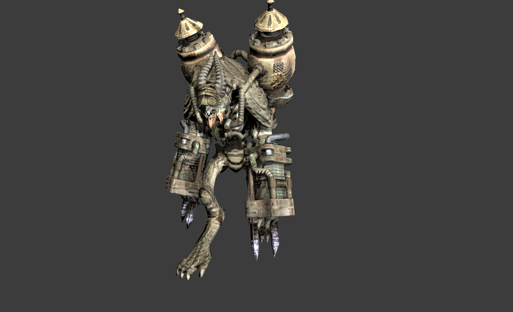 ArtStation - Demon Giant Mutant Alien Assassin | Game Assets