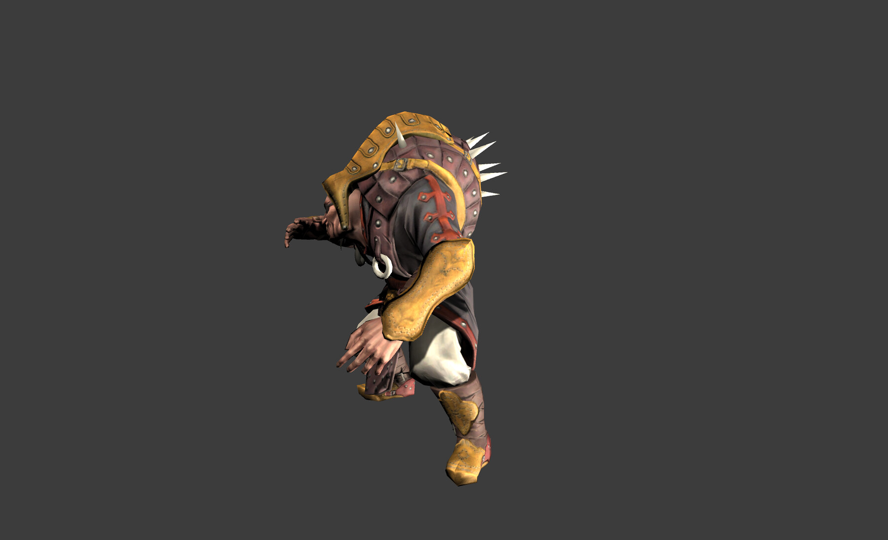 ArtStation - One Eye Villain Mutant | Game Assets