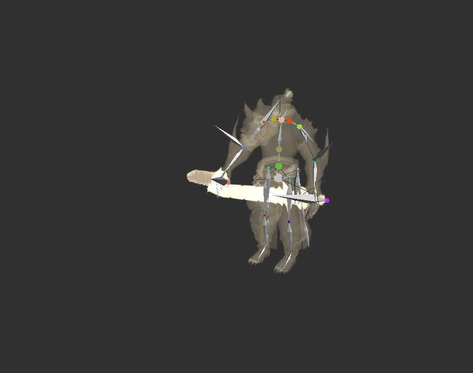 ArtStation - Demon Mutant Sword Master | Game Assets