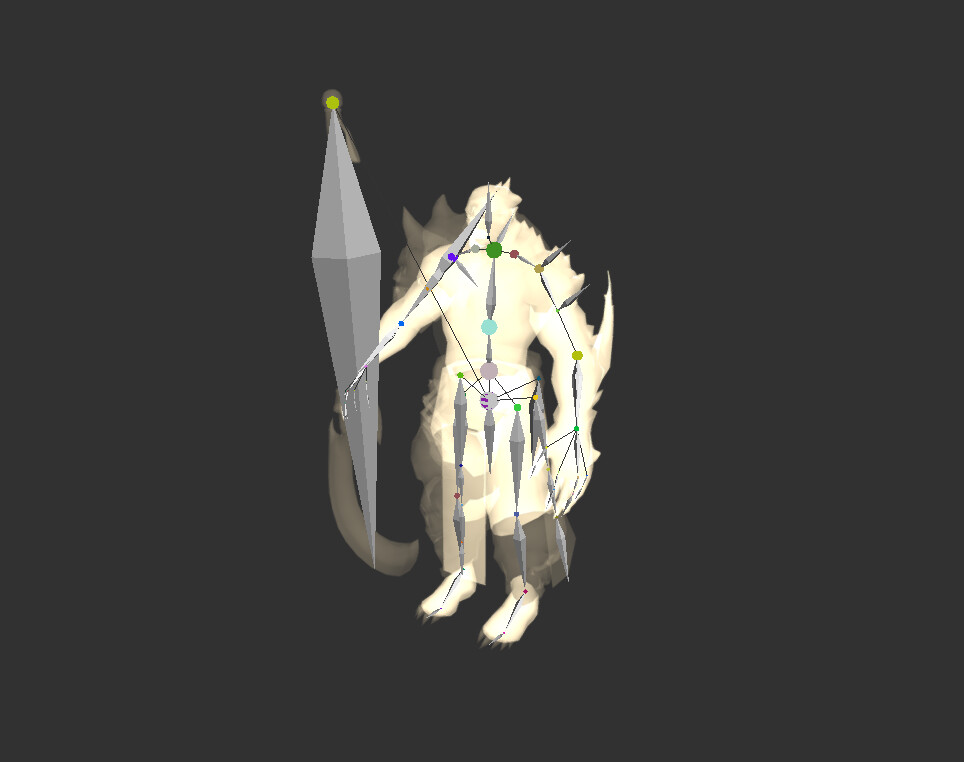 ArtStation - Demon Mutant Wizard | Game Assets