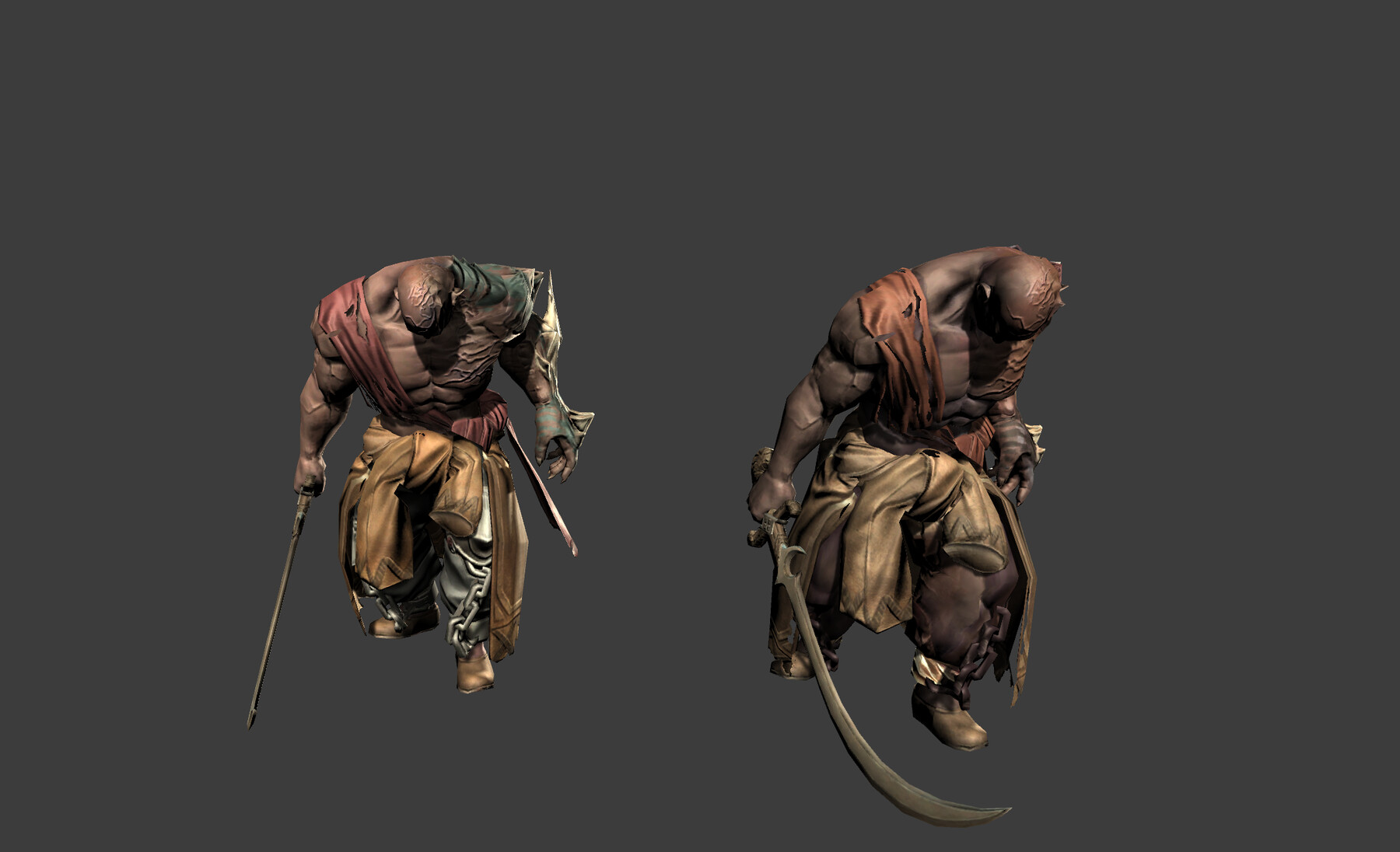 ArtStation - Demon Mutant Blade | Game Assets