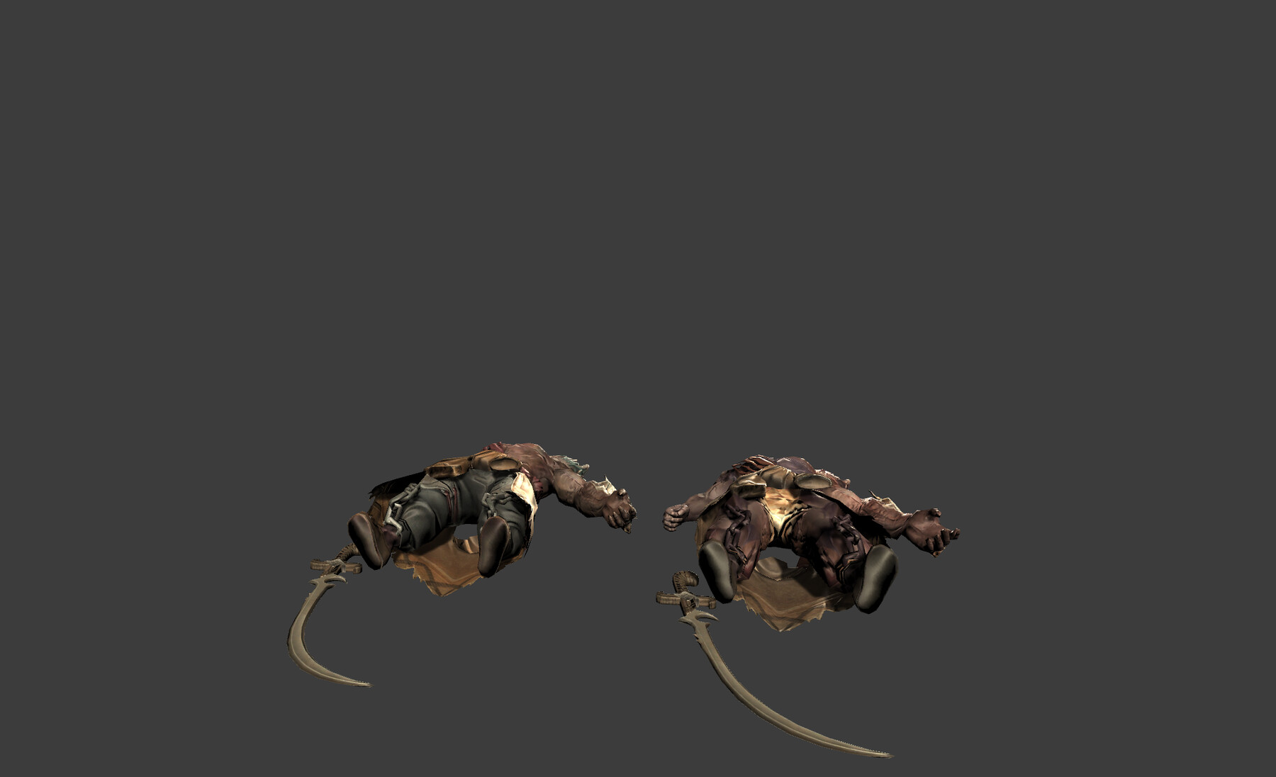 ArtStation - Demon Mutant Blade | Game Assets