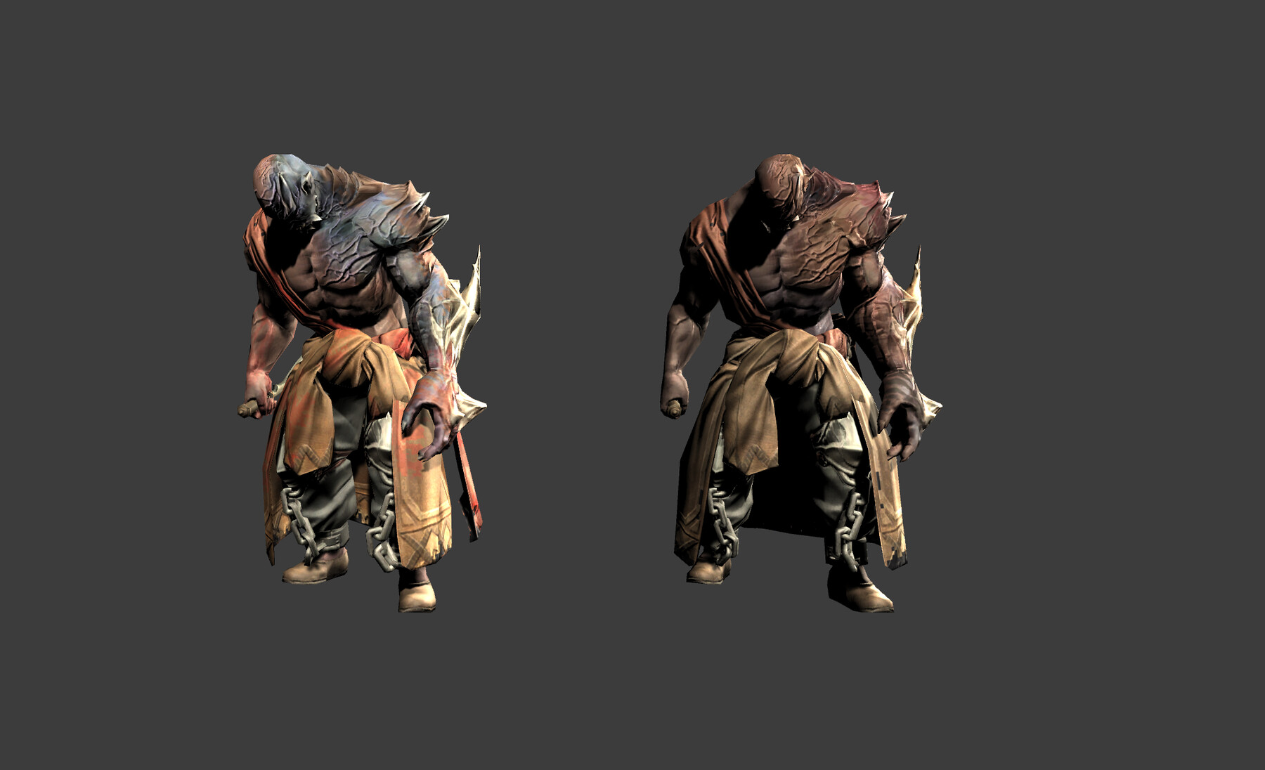 ArtStation - Demon Mutant Dagger | Game Assets