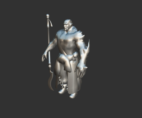 ArtStation - Demon Mutant Stick | Game Assets