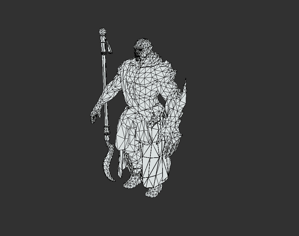 ArtStation - Demon Mutant Stick | Game Assets