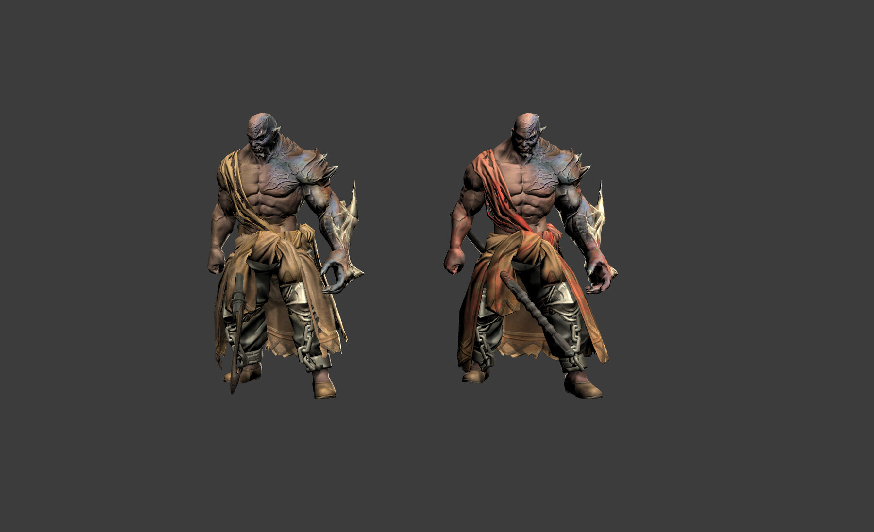 ArtStation - Demon Mutant Stick | Game Assets