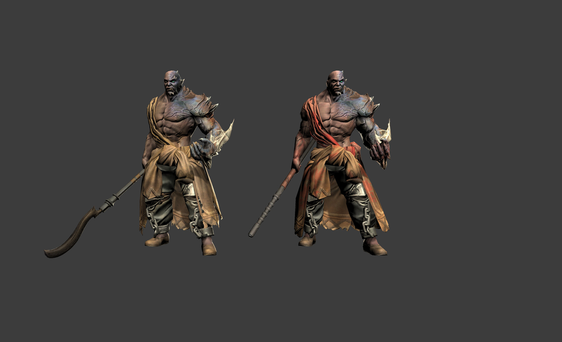 ArtStation - Demon Mutant Stick | Game Assets