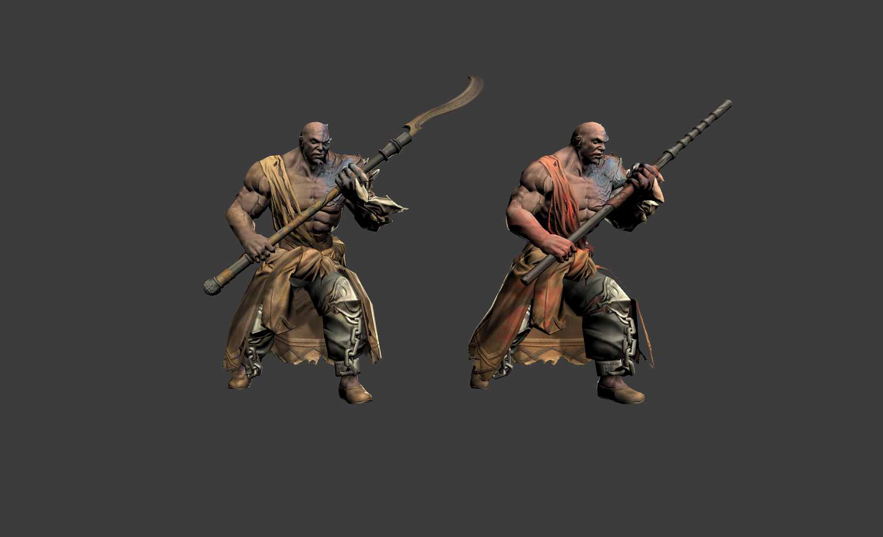 ArtStation - Demon Mutant Stick | Game Assets