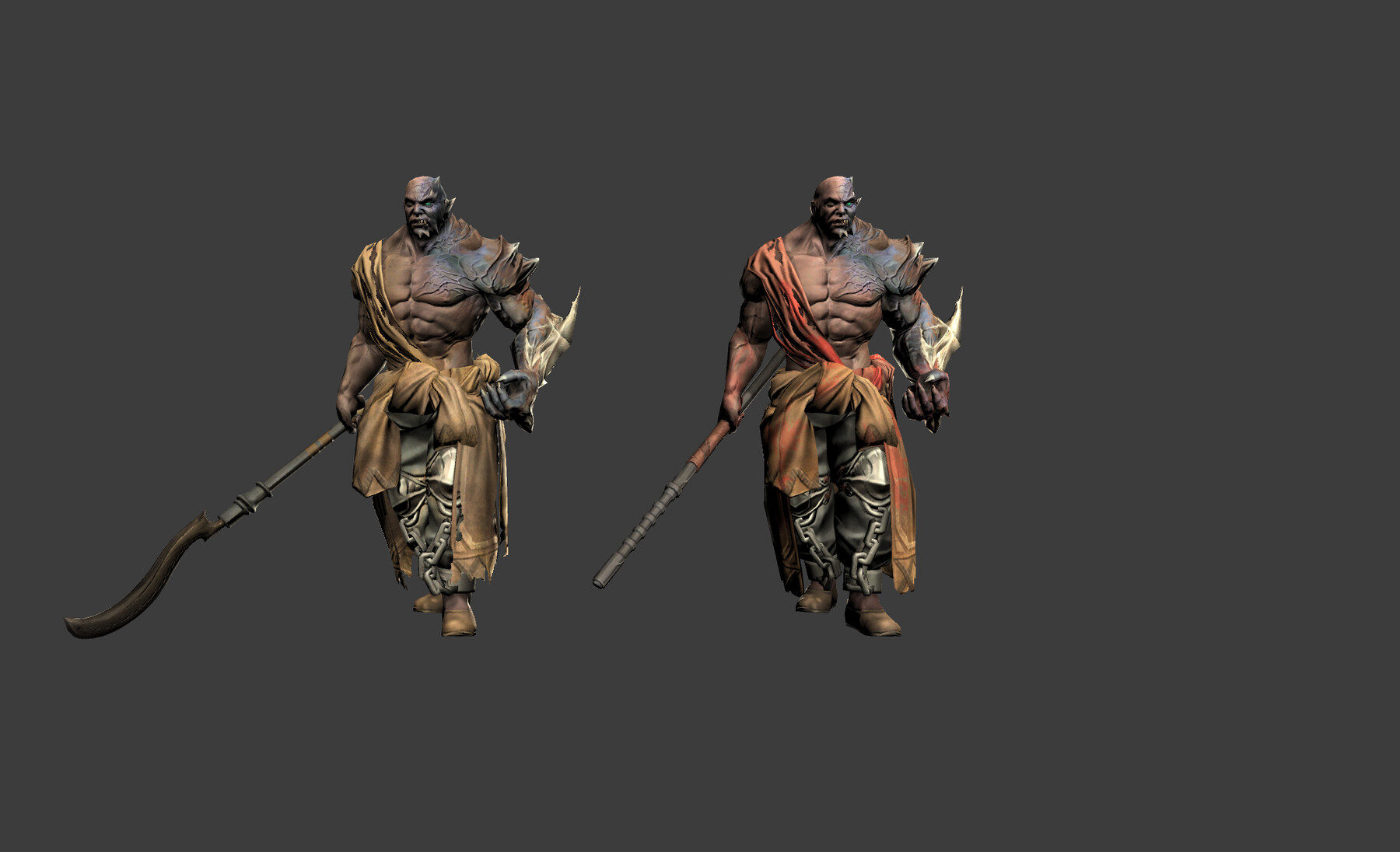 ArtStation - Demon Mutant Stick | Game Assets