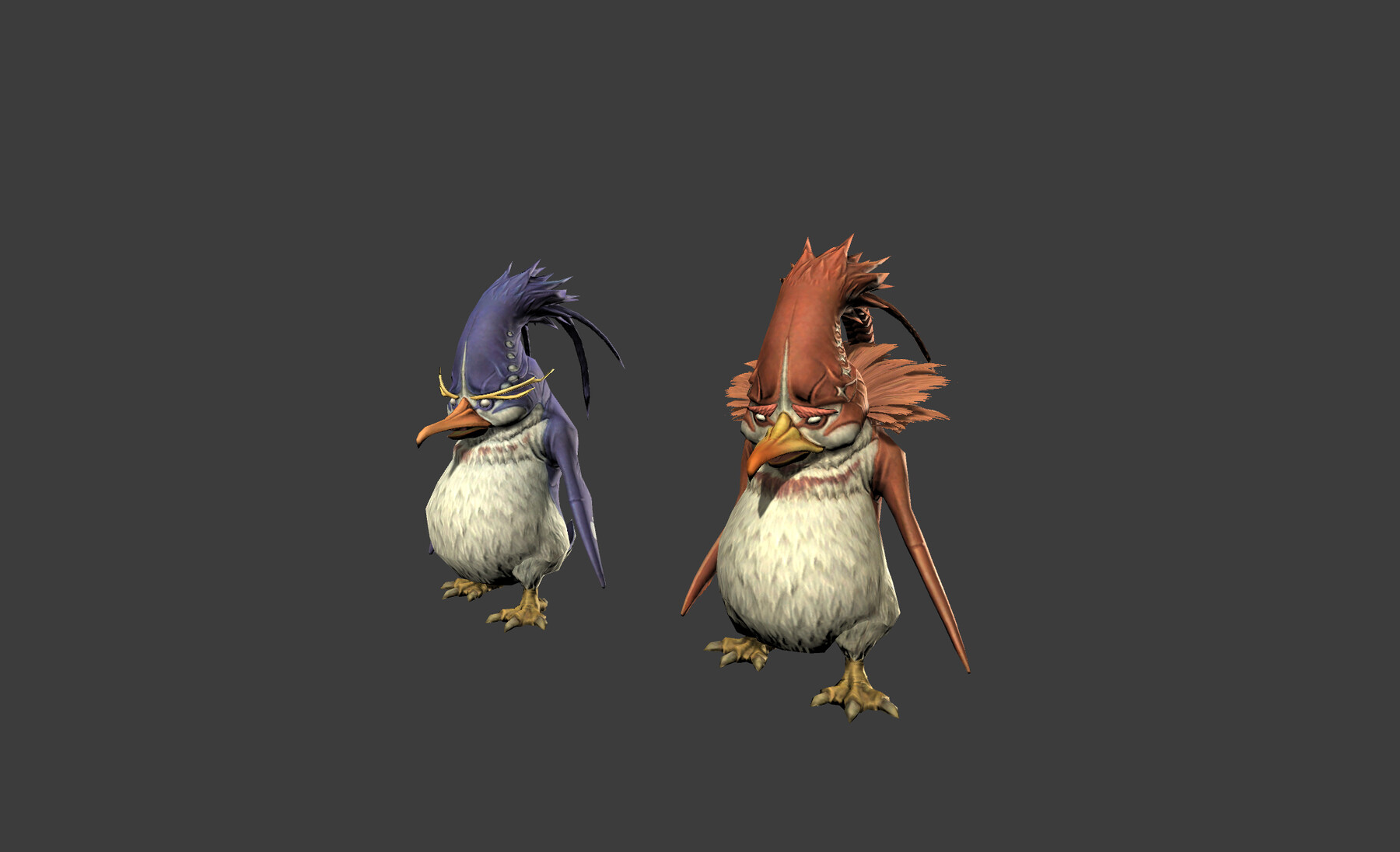 ArtStation - Penguin Animal | Game Assets