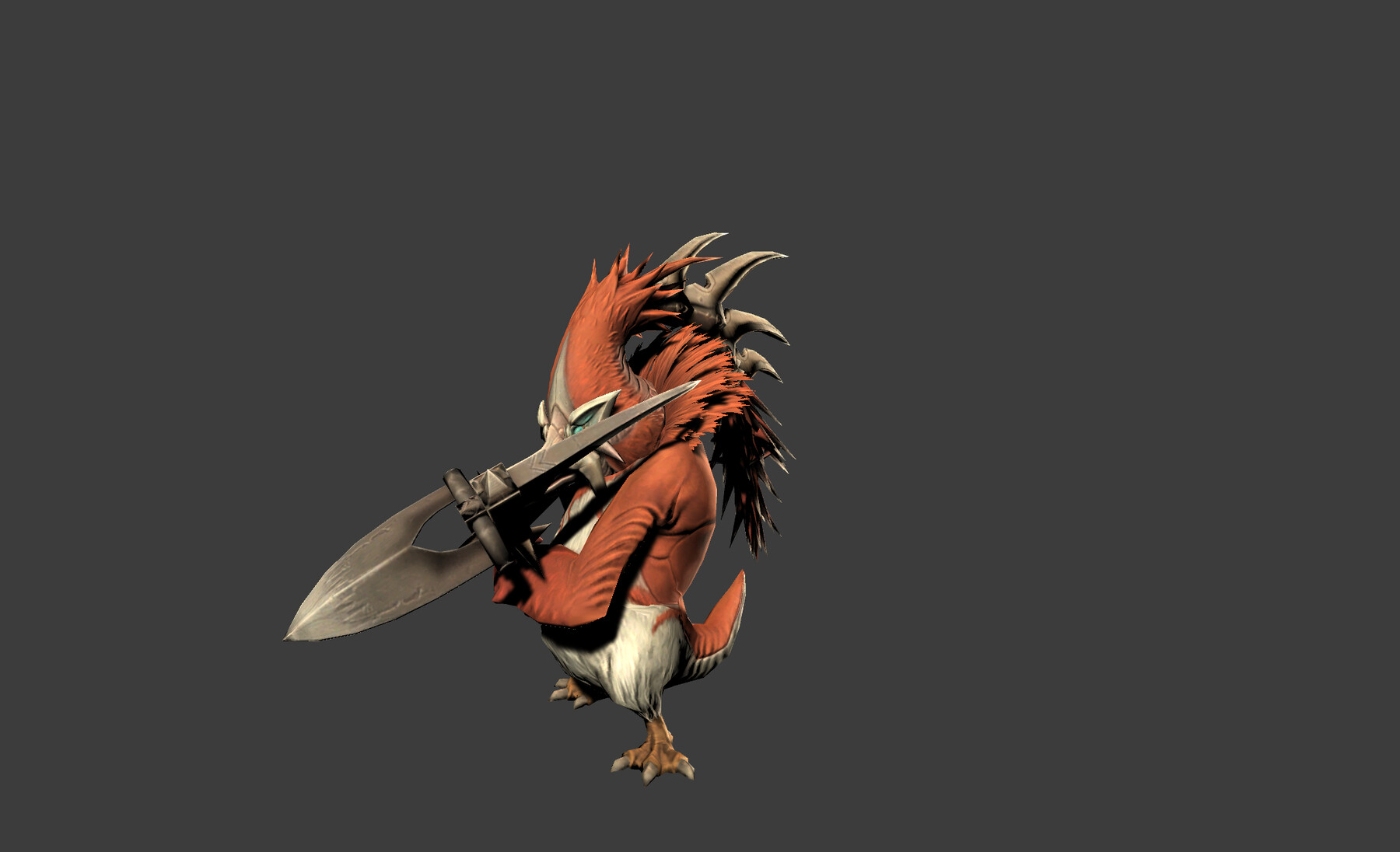 ArtStation - Penguin Animal Mutant | Game Assets