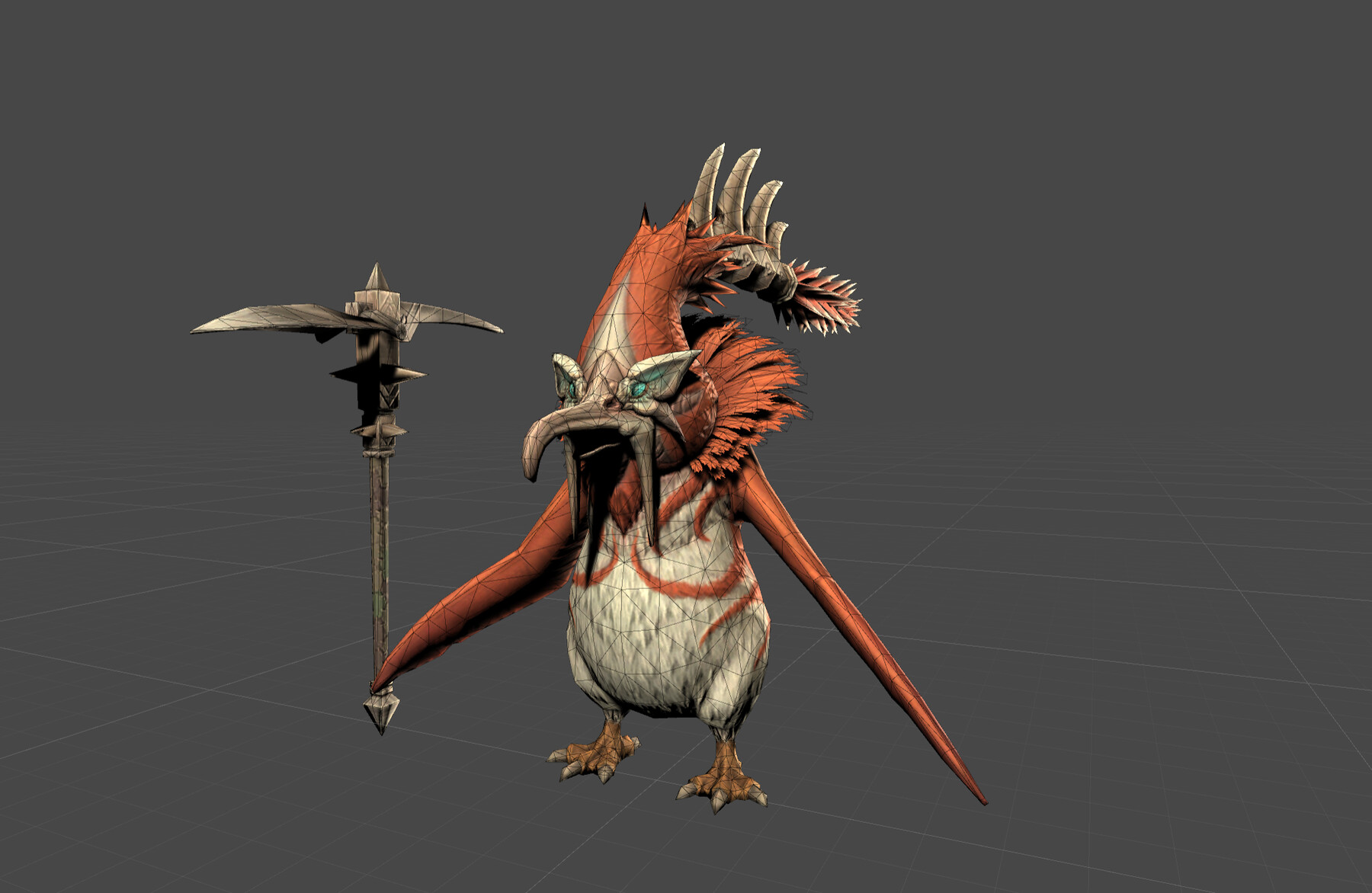 ArtStation - Penguin Animal Mutant | Game Assets